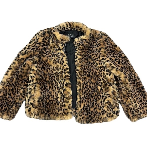 Zara | Jackets & Coats | Zara Cheetah Print Fashion Statement Jacket ...